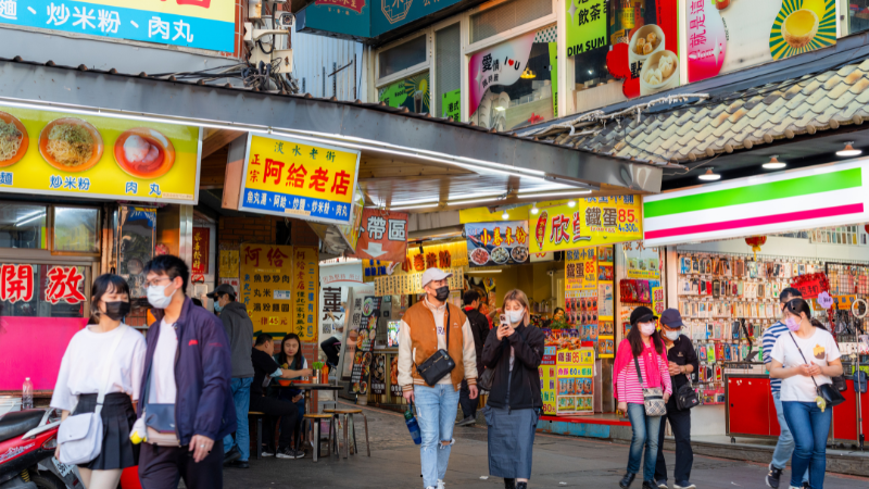 Taiwan’s Top 10 Classic Old Street: Must-Try Foods, Popular Attractions ...